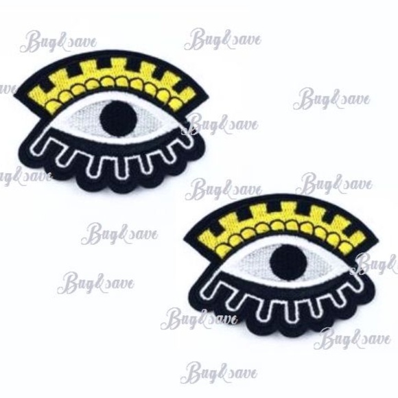 Other | 2pack Ancient Decorated Eye Badge Iron On Patches | Poshmark